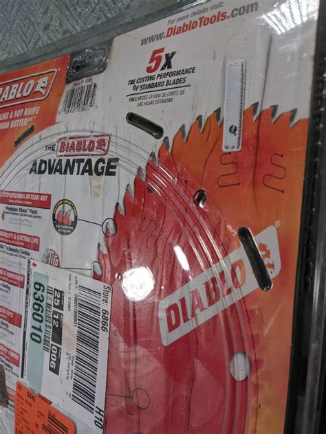 Diablo 12 Inch 80 Tooth Atb Crosscutting Saw Blade See Discription As