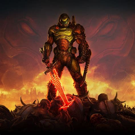 Stream Hunter Base Doom Eternal Ost By Yermumsbums Listen Online
