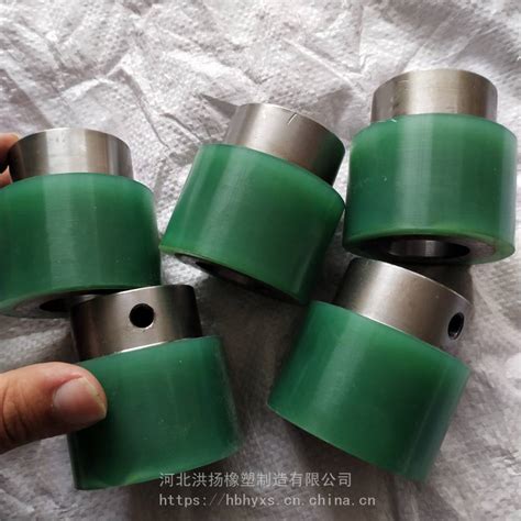 聚氨酯包胶轮生产厂家河北洪扬聚氨酯轮包胶定制聚氨酯胶轮定制价格厂家多少钱 全球塑胶网