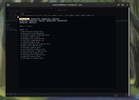 Neovim On Fedora Fedora Magazine