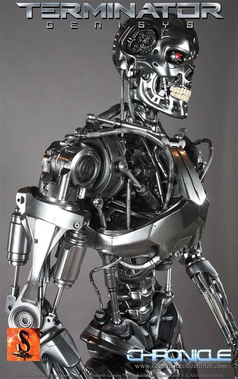 Terminator Genisys Full Size Endoskeleton Brings Judgment Day To Your