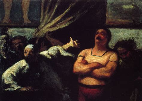 The Third Class Carriage 1863 65 By Honore Daumier Artchive