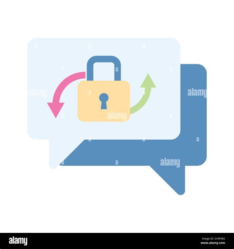Password Update Icon In Trendy Flat Style Ready To Use Vector Stock