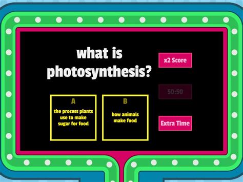 Dylan Chapter 4 Science Gameshow Quiz