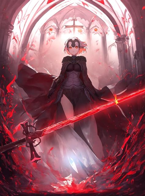 Jeanne Darc Alter Jeanne Darc Alter And Jeanne Darc Alter Fate