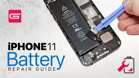 IPhone 11 Battery Replacement Repair Guide YouTube