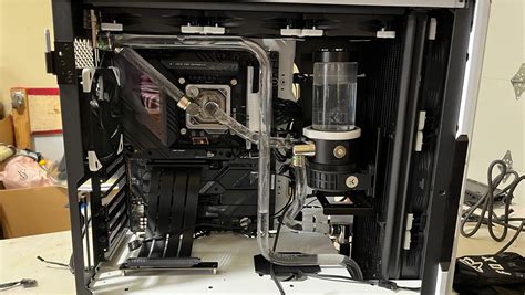 Im Doing Something Wrong And Im Worried It Cant Be Fixed R Watercooling