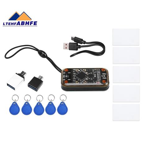 RFID SmartChip Reader XCUID Card Keychain Smartcard Emulator RFID Emulator ReadWriter EM Khz