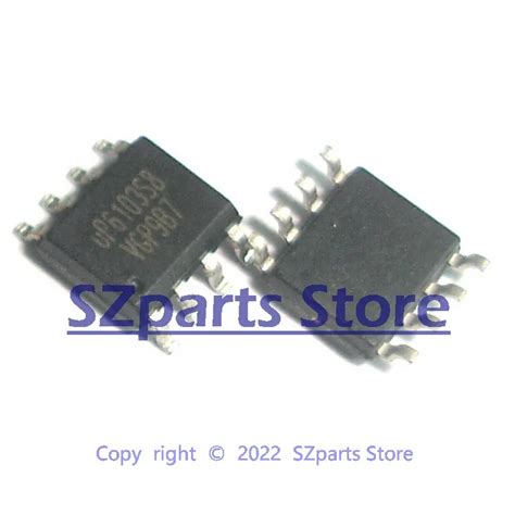 new original up6103s8 sop 8 up6103s8 upi supply dual regulator