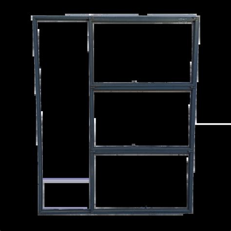 Robmeg Steel Window Frame F7 Td675 W1486 X H1848mm Diy Superstore