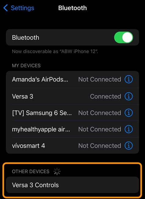 Fitbit Versa Or Sense Controls Not Connecting To Phone Steps To Fix It MyHealthyApple