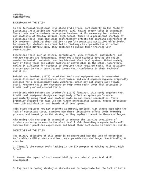 Chapter 1 Wps Office Tvl Eim Pdf