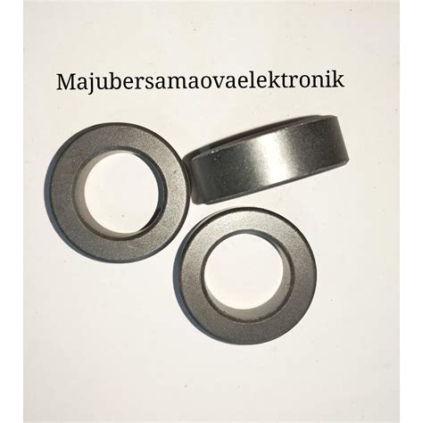 Jual Toroid Ferit Core Ring Original Size 3x3x1cm Original Shopee