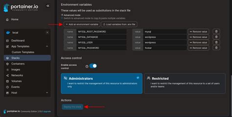 Using Portainer With Docker And Docker Compose Earthly Blog