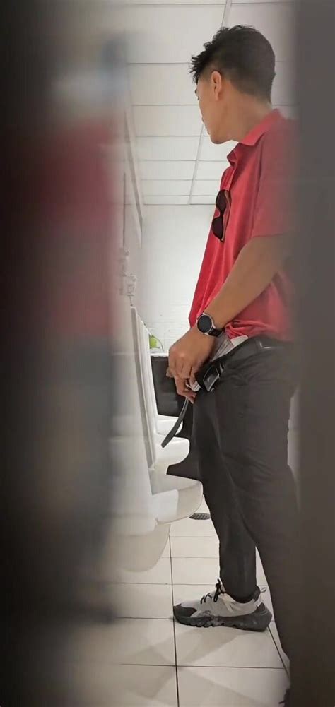Toilet Spy Gay Thai