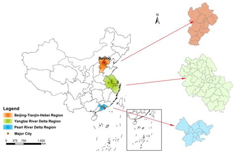 Spatial Temporal Differences And Influencing Factors Of Tourism Eco Efficiency In Chinas Three