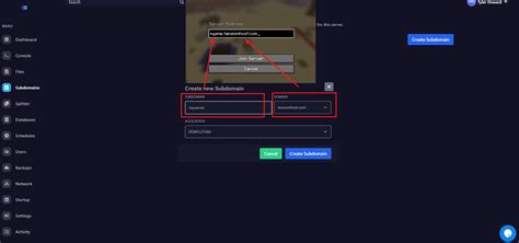 How To Create A Custom Ip For Your Server Tension Hosting