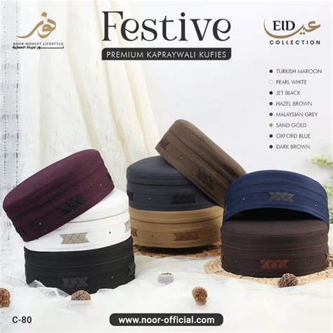 Premium Kufies Tagged Festive Kufi Noor Modest Lifestyle
