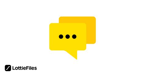 Free Chat Box Animation Animation By Yigit Lottiefiles