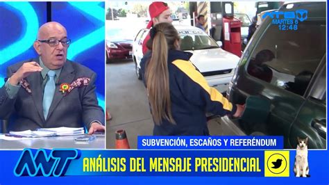Jimmy Iturri Explica ¿qué Es Un Referéndum Atb Digital