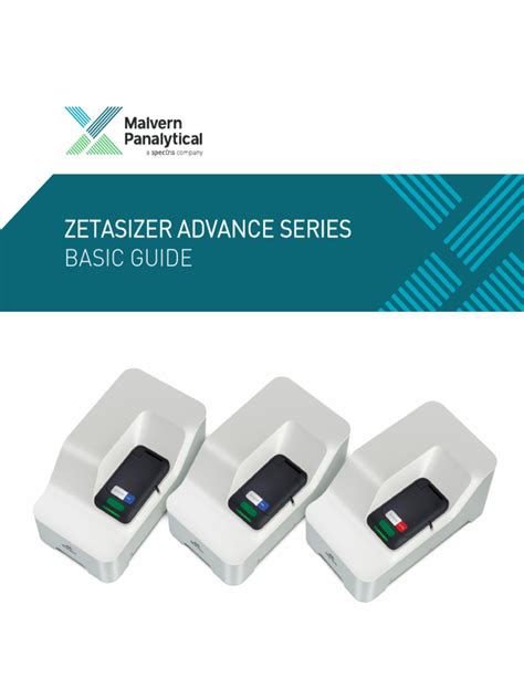 Man 0593 06 En Zetasizer Advance Series Basic Guide Pdf Ac Power