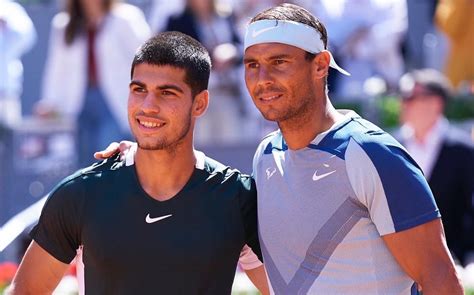 Carlos Alcaraz Y Rafael Nadal Son Número 1 Y 2 En El Ranking De La Atp