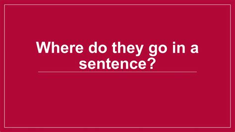 Prepositional Phrases Complete Guide For Students Ppt