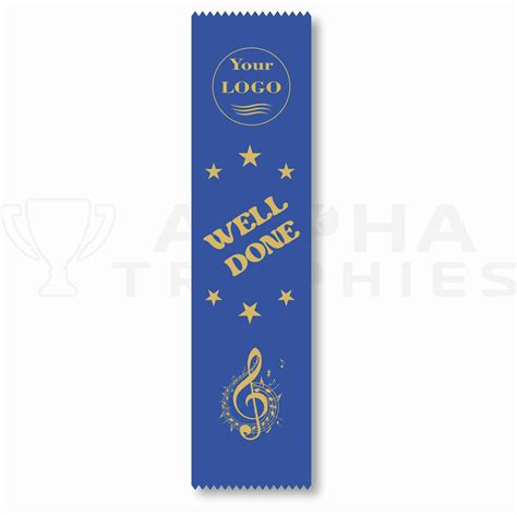 Well Done Music 200mm Alpha Trophies