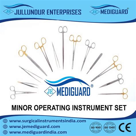 Minor Operating Instrument Set At ₹ 1500 Set Sahibabad Industrial