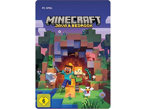 MINECRAFT JAVA BEDROCK EDITION PC SATURN