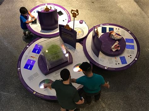 Frost Museum Of Science Melab People And Science Gallery 3ds Exhibit
