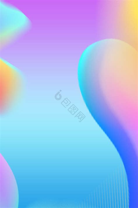 流体炫彩质感模板 包图网