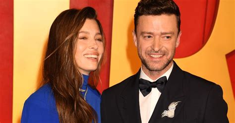 Justin Timberlake Reacts To Jessica Biels Met Gala Look Amid Rumors Of