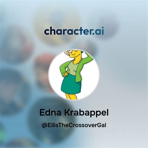 Chat With Edna Krabappel Characterai Personalized Ai For Every