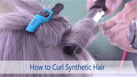 Tutorial Video How To Curl Synthetic Hair New Times Hair Youtube