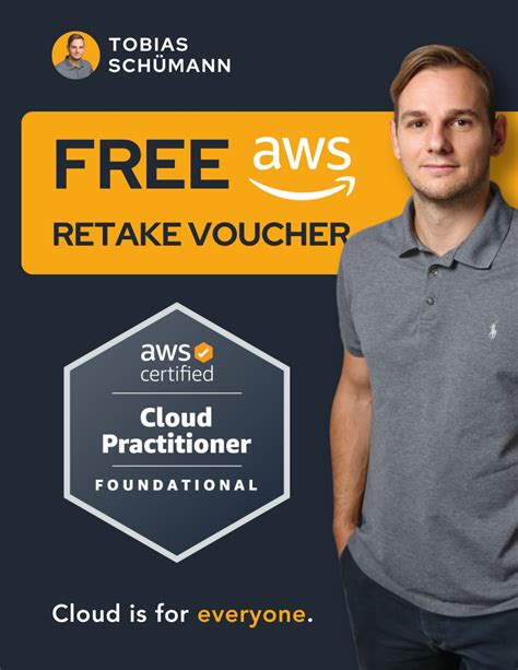 Aws Awscertified Awscloud Cloudpractitioner Voucher Tobias Schümann