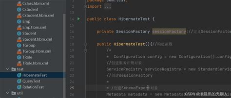 关于在idea中使用hibernate框架，以及出现的错误总结idea Hibernate插件 Csdn博客