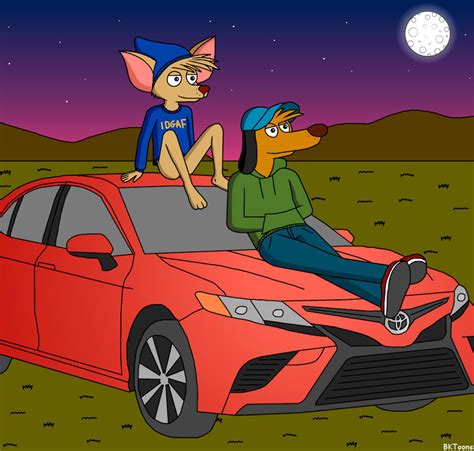 At The Drive In By Bktoons On Deviantart