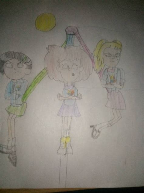 Anne Sasha And Marcy Flagpole Wedgie Trio By Kalebpoore On Deviantart