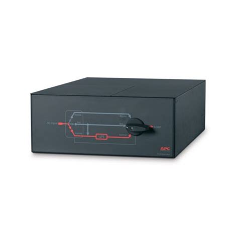 Apc Sbp16krmi4u Service Bypass Panel 230 100a