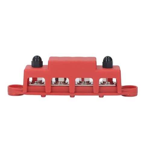 Power Distribution Busbar Box4 Stud M8 Bus Busbar Module Bus Bar