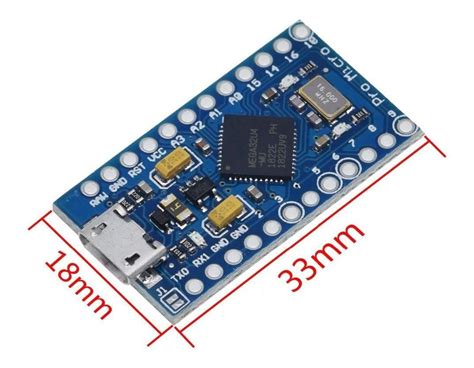 Arduino Pro Micro Atmega32u4 Com Cabo Usb Smartcomp Seu Fornecedor Confiável Atendemos