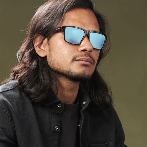 Ambit Turquoise Mirrored Sunglasses In Stock Waykins