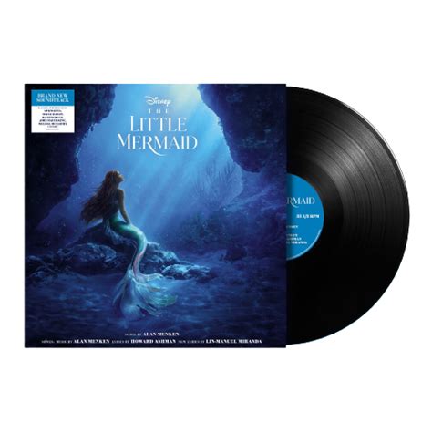 The Little Mermaid 2023 Original Motion Picture Soundtrack Vinyl