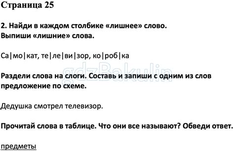 ГДЗ Рабочая тетрадь по русскому языку 1 класс Тихомирова ответы на 5