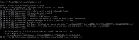 Python No Conda Environment When I Open Jupyternotebook Stack Overflow