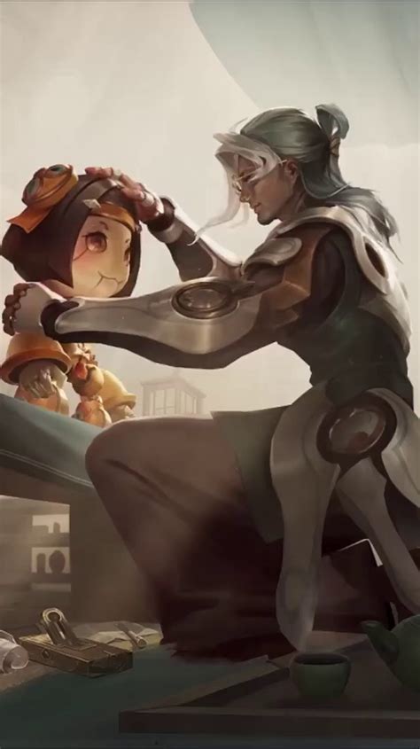 王者荣耀鲁班父子游戏手机动态壁纸 游戏手机壁纸下载 元气壁纸