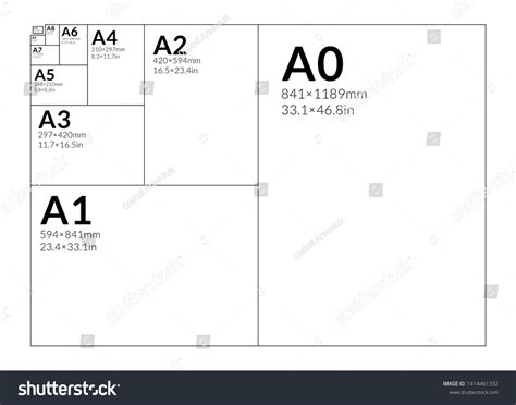 A5 Paper Size Template