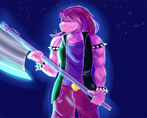 Shes Probably About To Put An Axe To Your Face R Deltarune