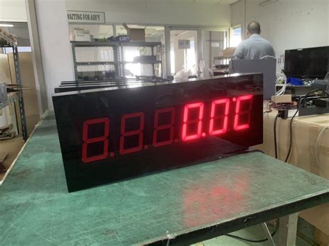 Product Rs485 Or Tcp Ip Display Board บริษัท อินเตอร์เฟสคอม จำกัด